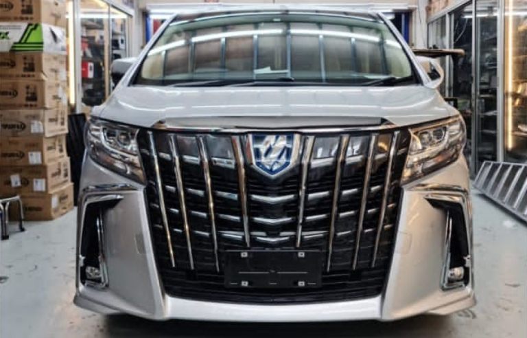 Alphard Front Set – Excellent Group