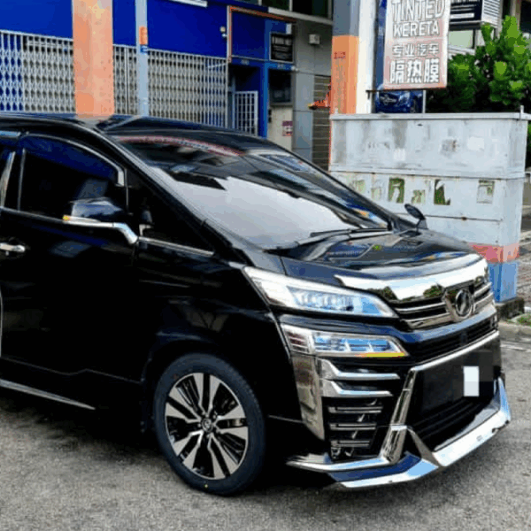 Vellfire Bodykit Modellista 2018 – Excellent Group