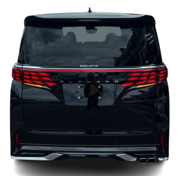 AGH 30 ALPHARD CONVERT GBT – Excellent Group