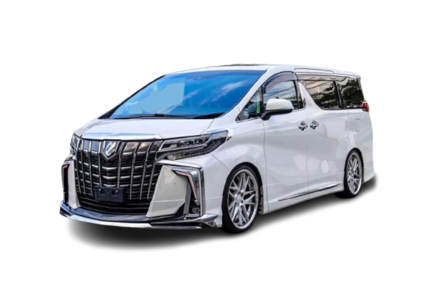 AGH 30 ALPHARD CONVERT – Excellent Group